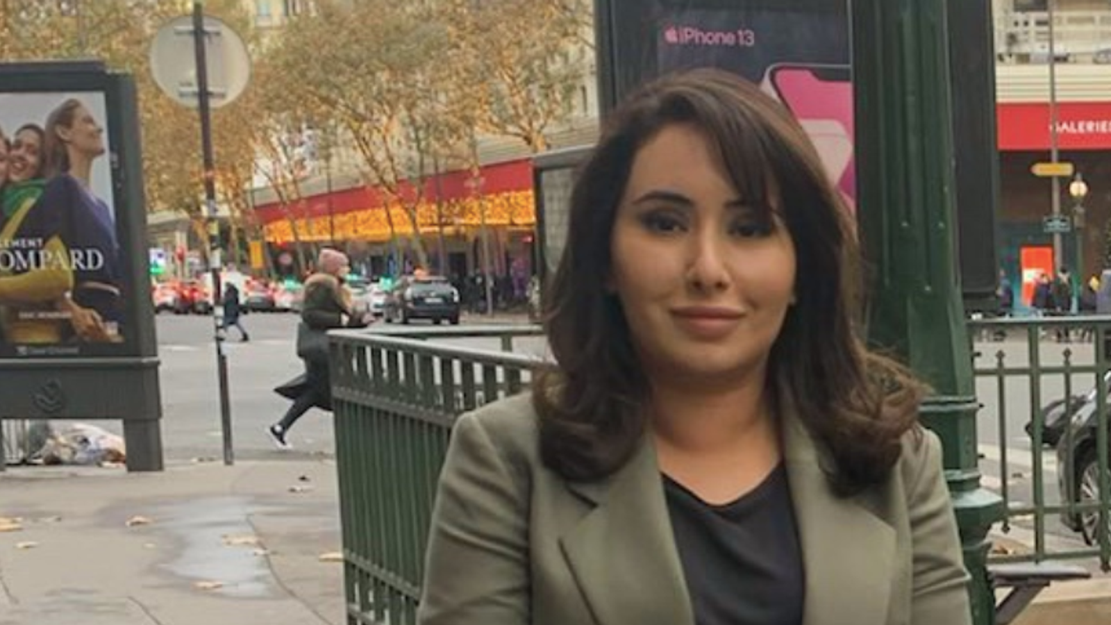 Princess Latifa says she is 'living as she wishes' as she is pictured ...