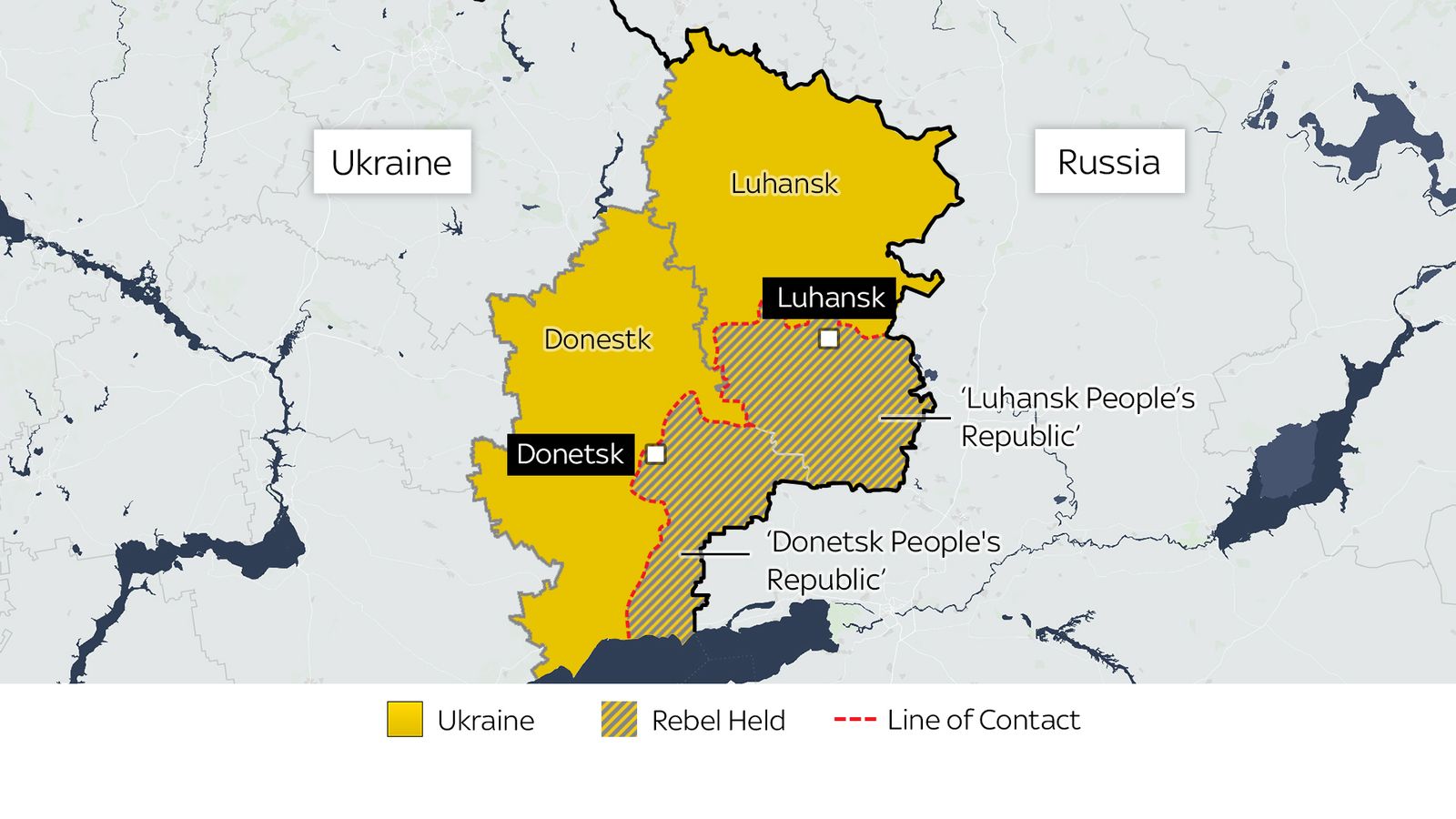 Ukraine crisis: Putin has gone 'full tonto' and UK military can 'kick ...