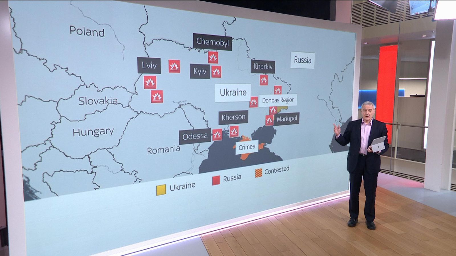 How Russia invaded Ukraine | News UK Video News | Sky News
