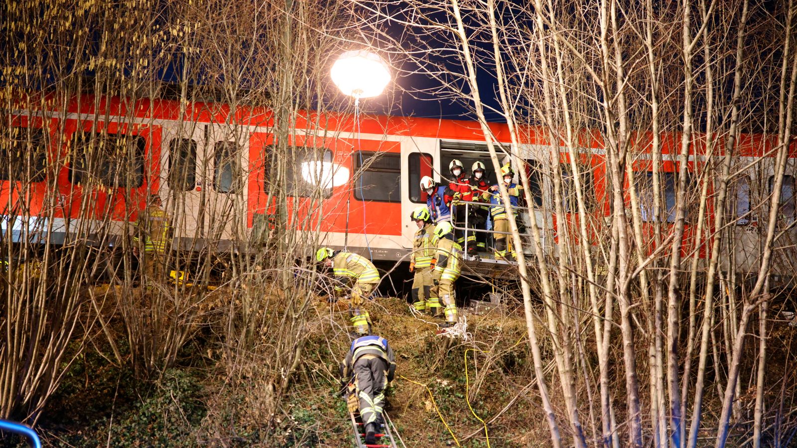 Germany: One person dead and several injured after commuter trains ...