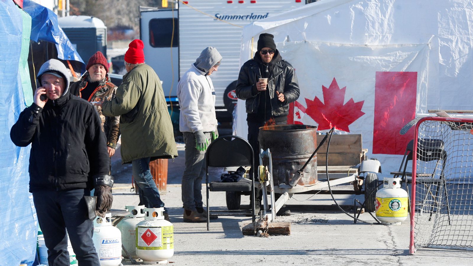 Freedom Convoy: Guns seized from group 'ready to use force' to defend ...