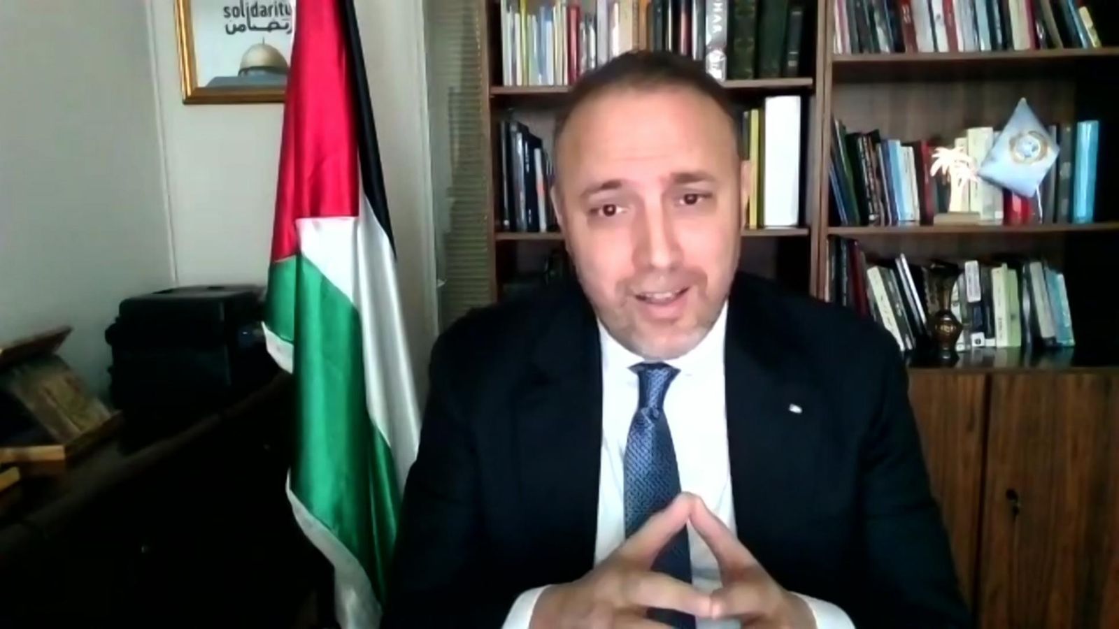 Video: Palestinian ambassador responds to Amnesty International report ...