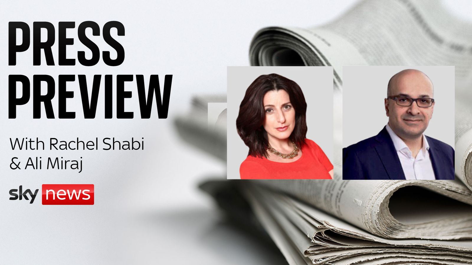 Sunday’s Press Preview | UK News | Sky News