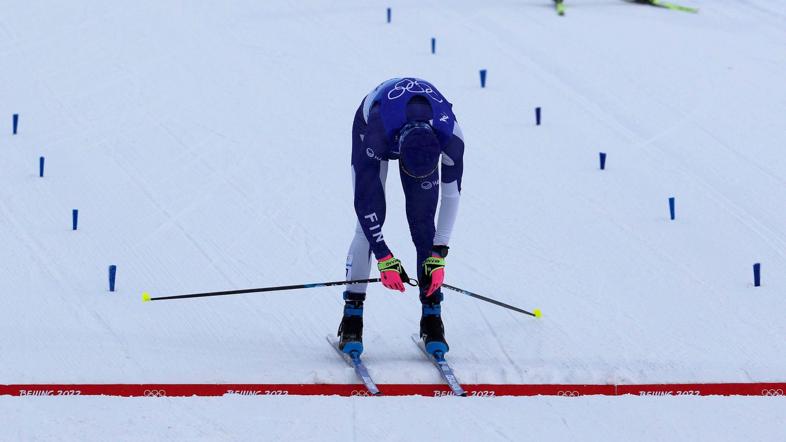 Remi Lindholm: Winter Olympian suffers 'unbearably' painful frozen ...