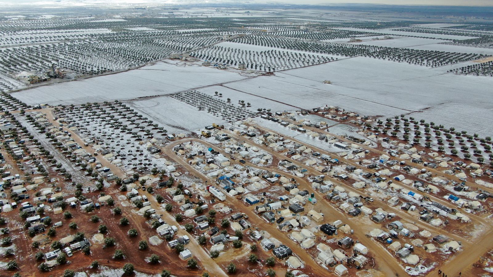 Syria: Millions in need of help as freezing temperatures make ...