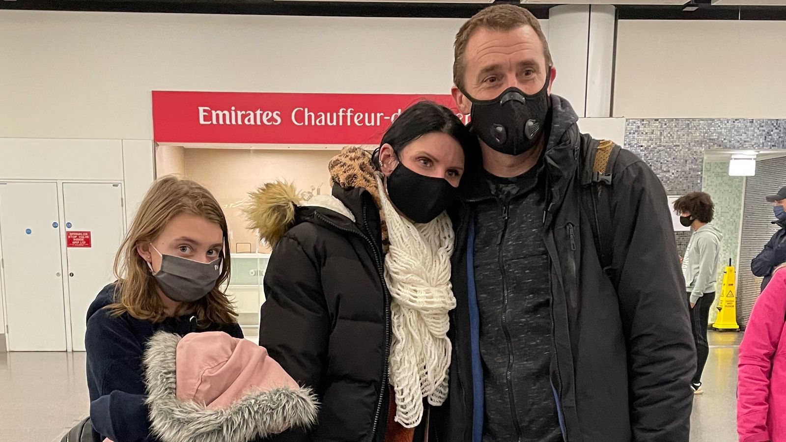 UK couple trapped in Ukraine while waiting for baby's documents as ...