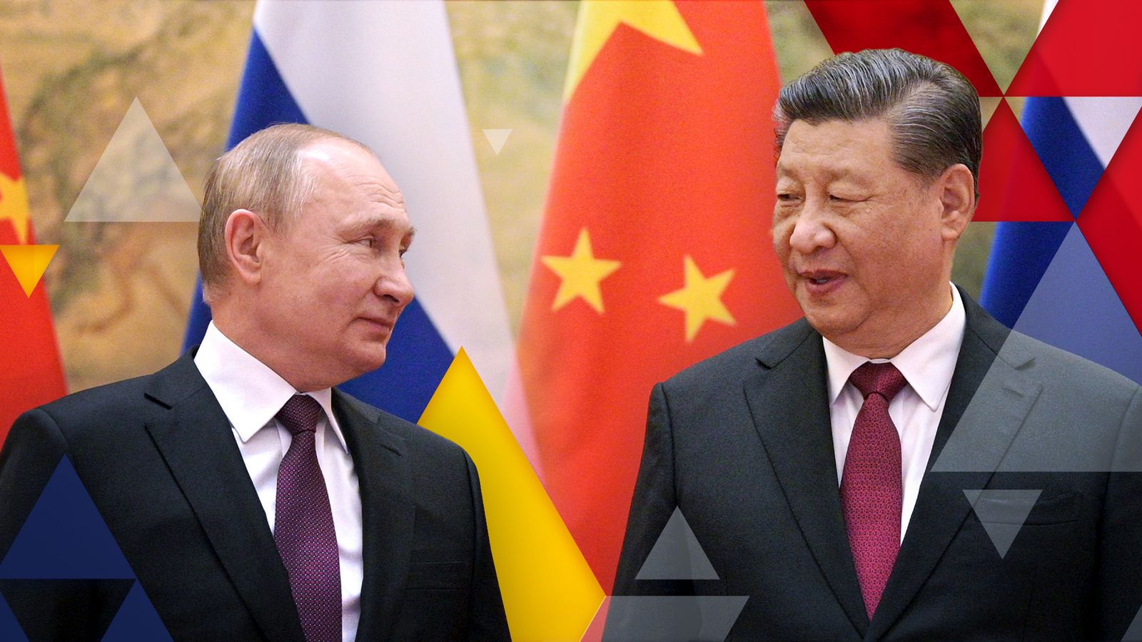 Ukraine invasion: China's tacit support for Russia shows its comfort ...