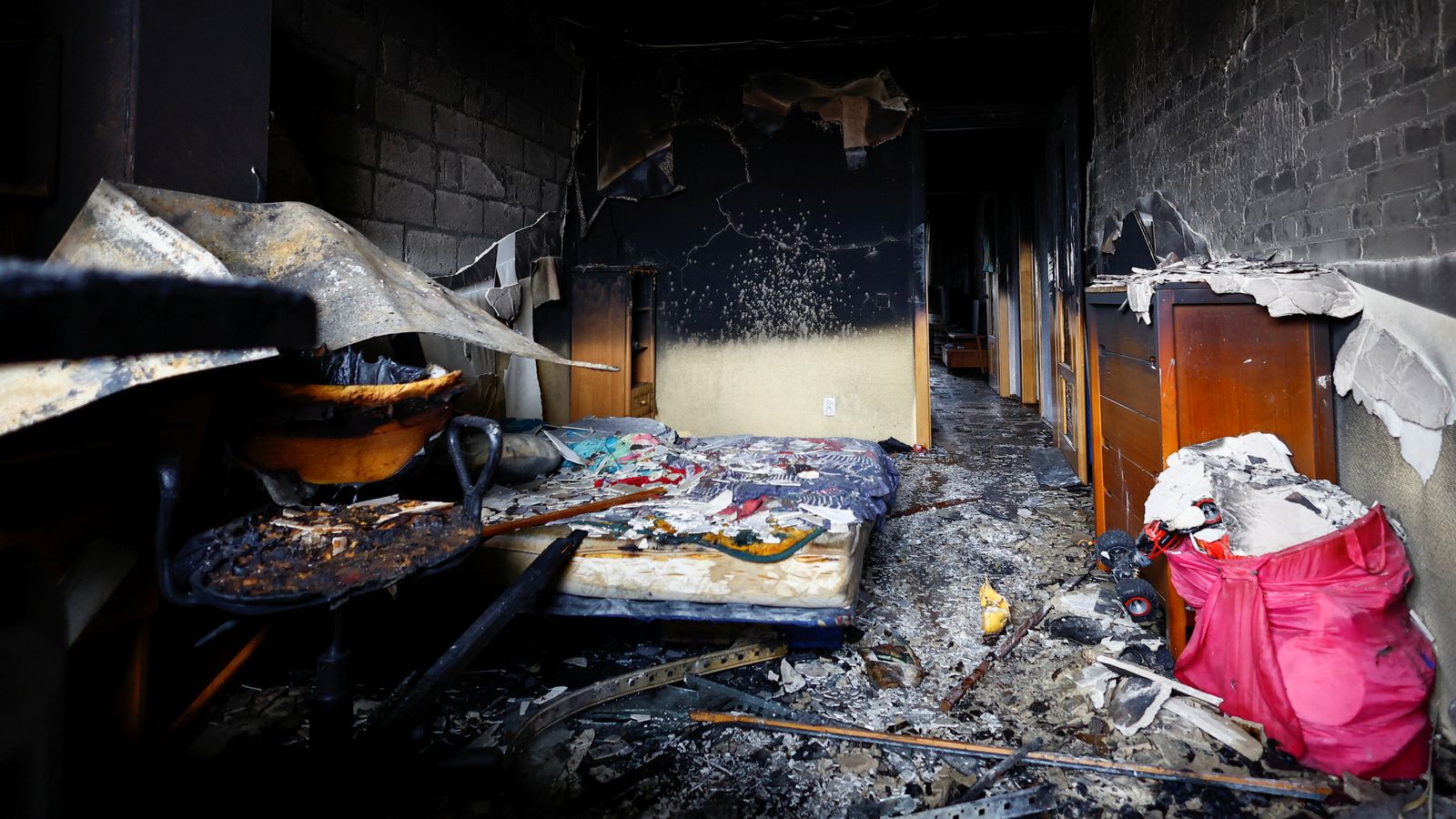 Ukraine invasion in pictures: Fear, loss and the human cost of the ...