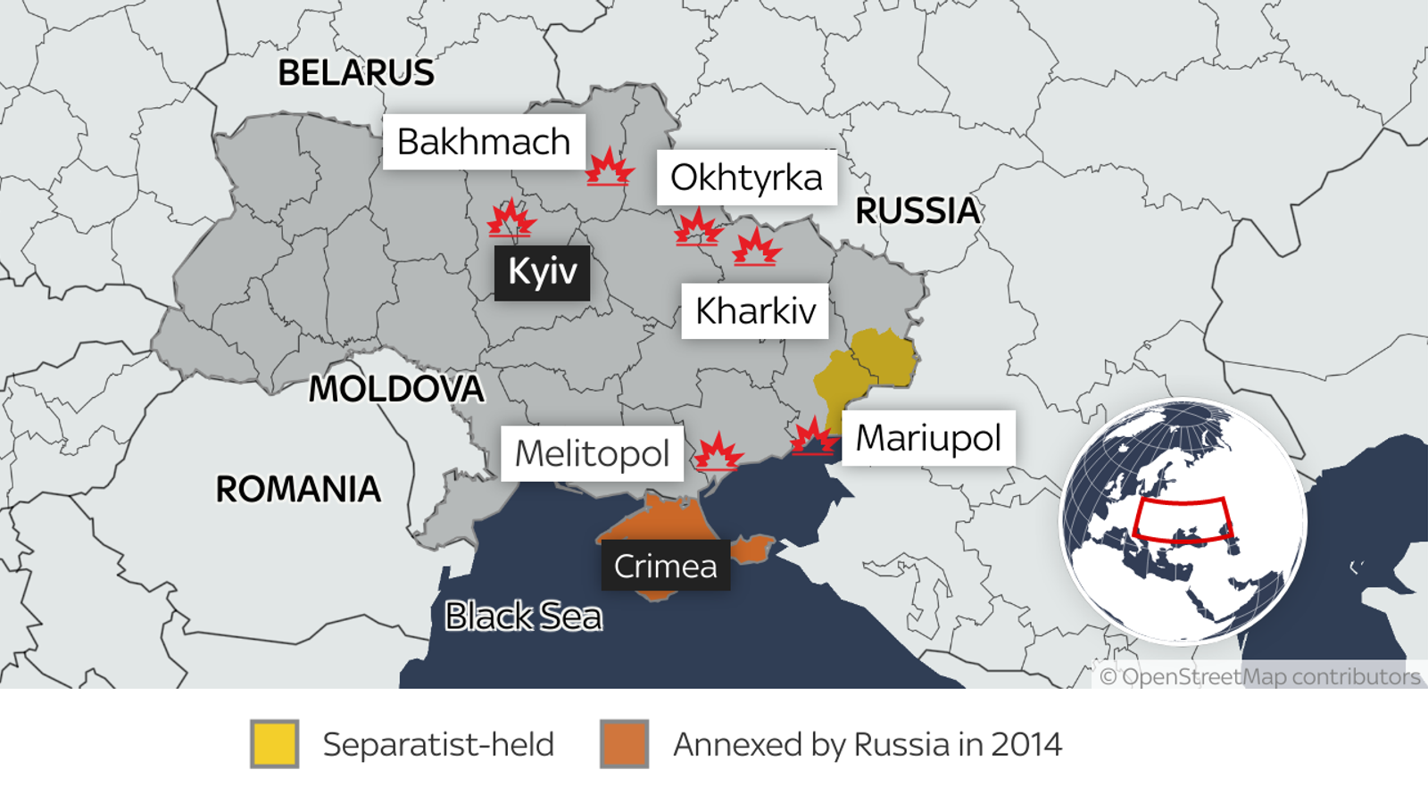 Ukraine invasion: Russian President Vladimir Putin orders military ...