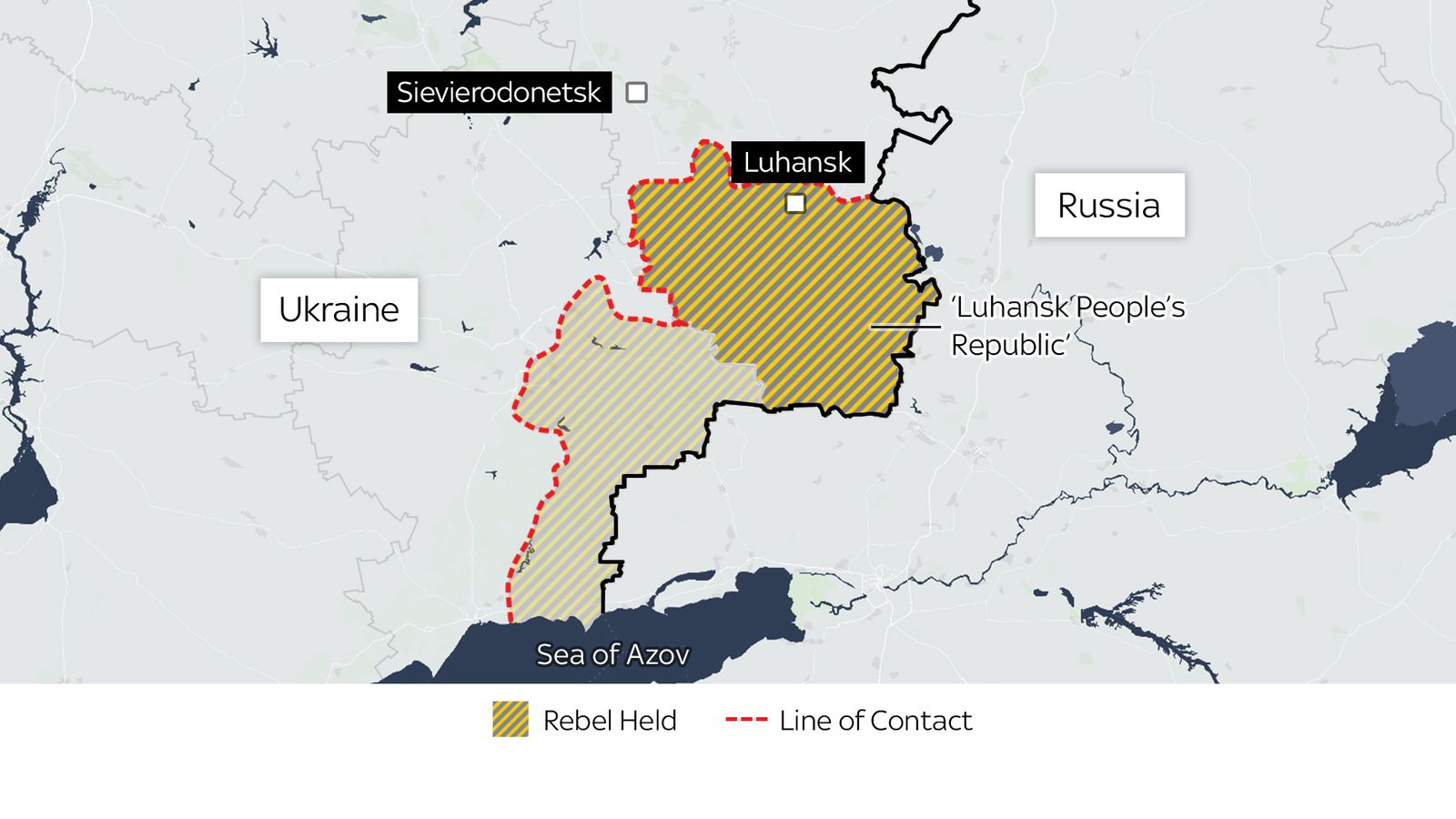 Russia-Ukraine crisis: Why does Vladimir Putin want to invade Donetsk ...