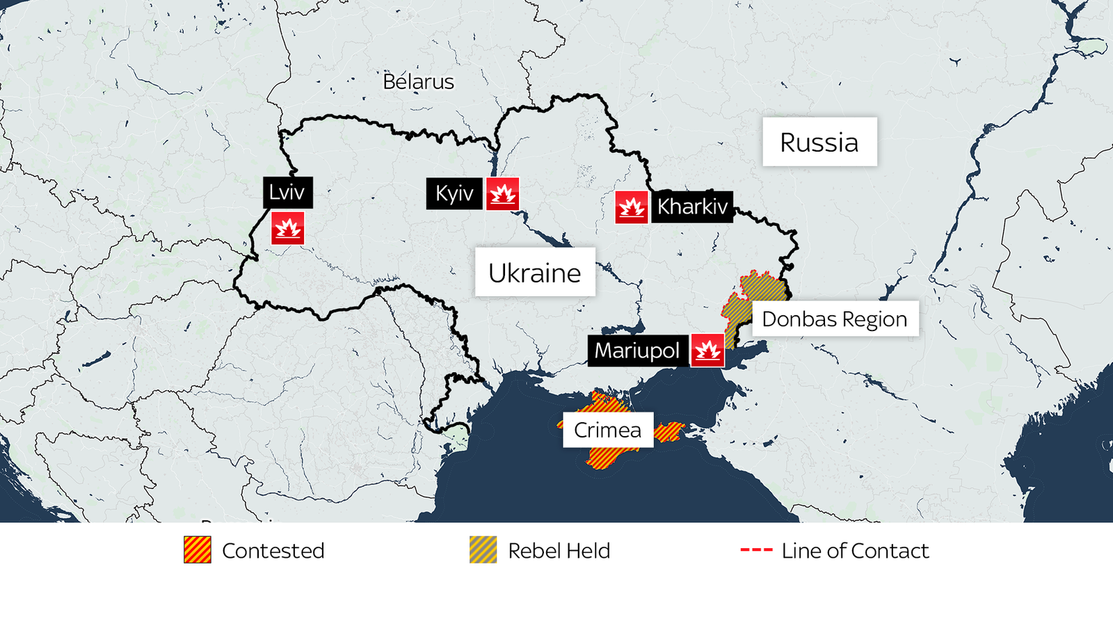 Russia invades Ukraine: Prime Minister Boris Johnson's statement to the ...