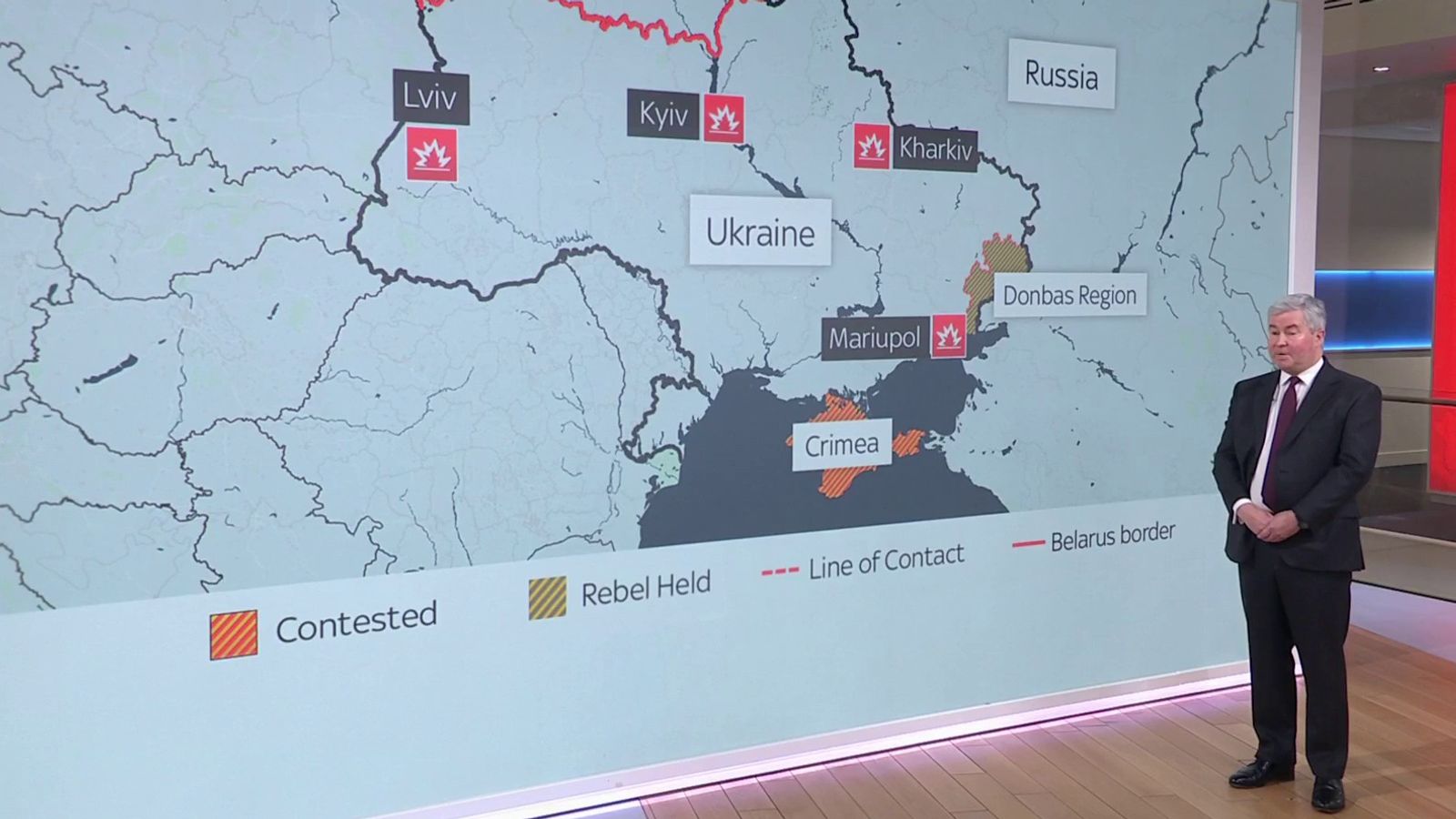 Ukraine Crisis: What's happened so far - and what could happen next ...