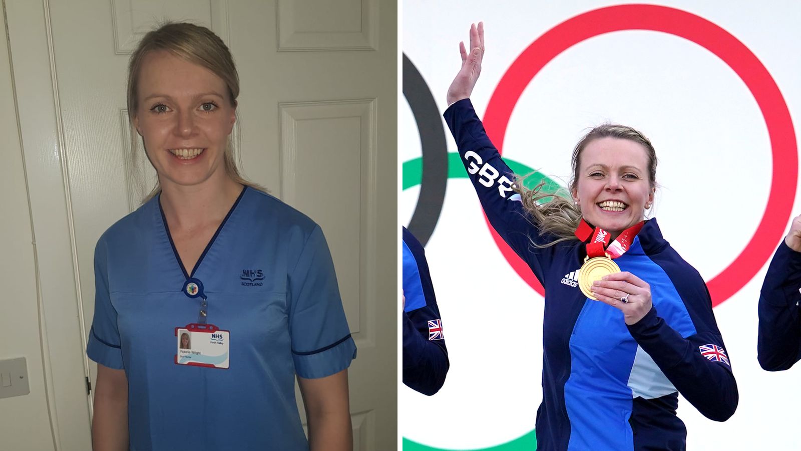 Vicky Wright: How nurse who worked on COVID frontline became Olympic ...