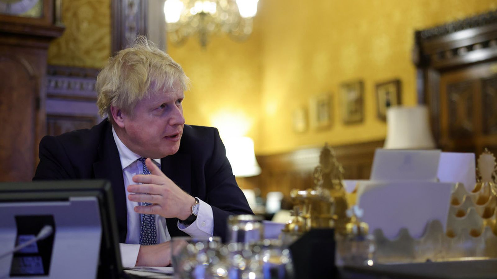 Ukraine-Russia tensions: Boris Johnson tells Vladimir Putin any further ...