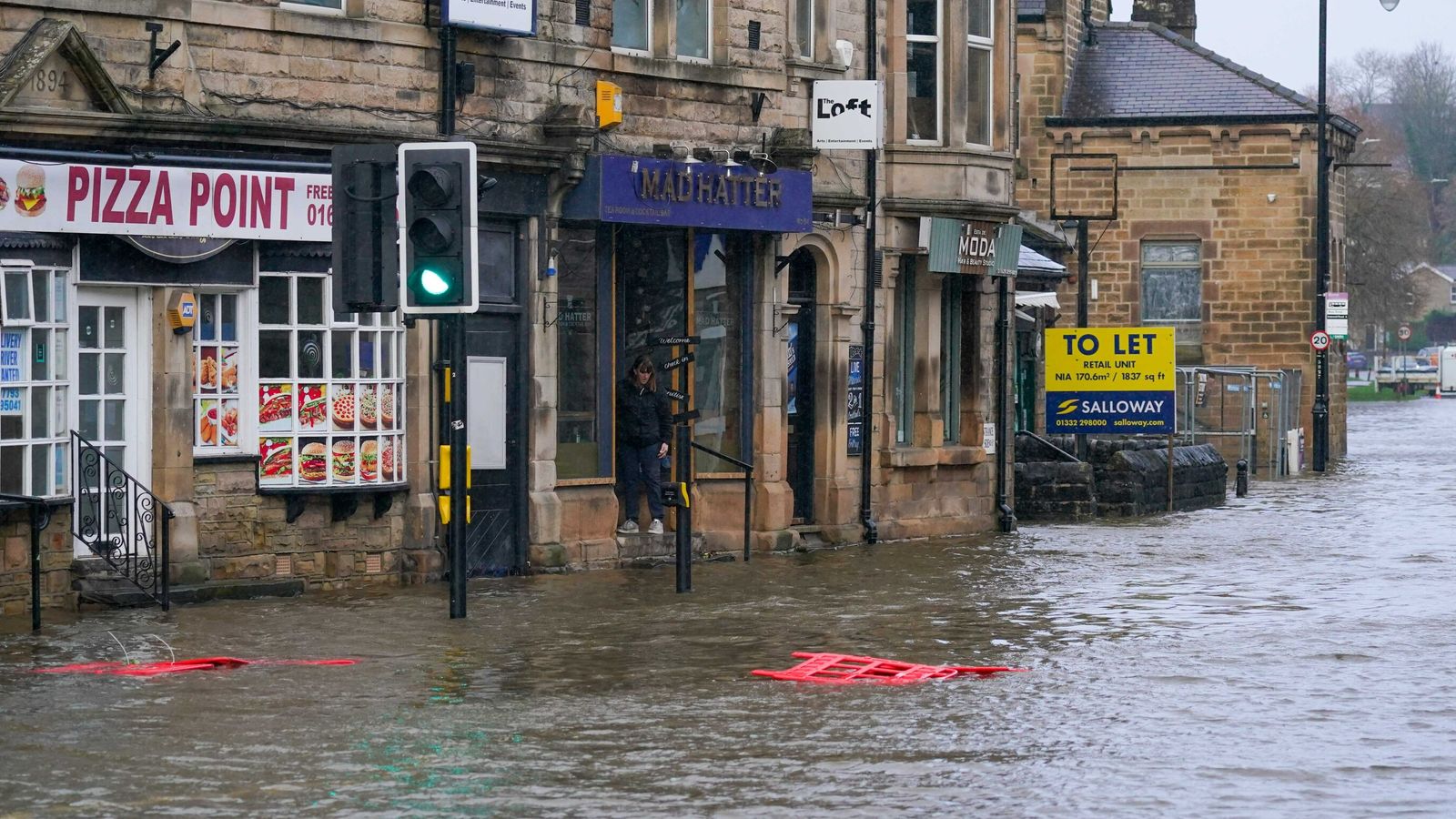 UK weather: Flash flooding, travel chaos, thousands without power and ...