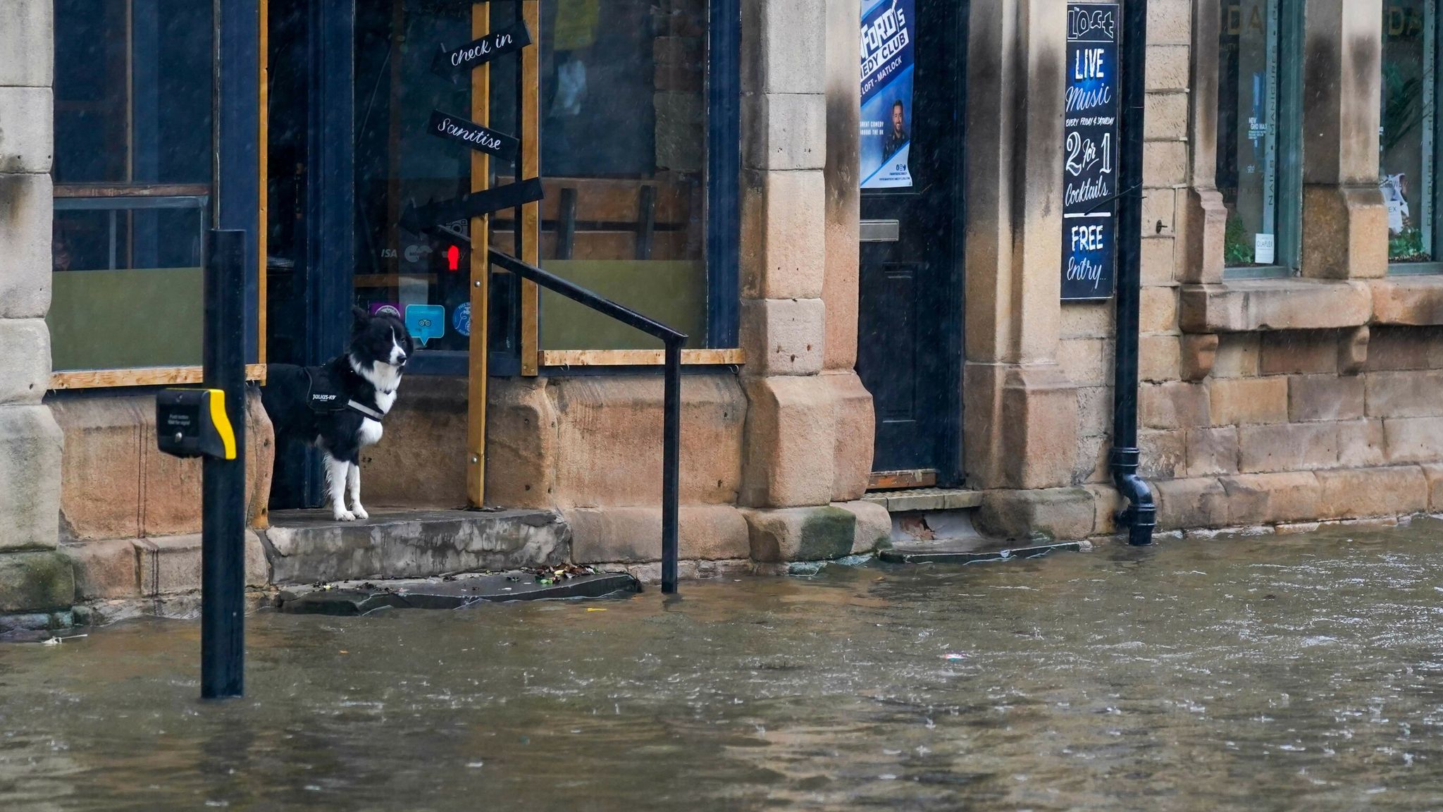 UK weather: Storm Franklin in pictures - trees felled in high winds ...