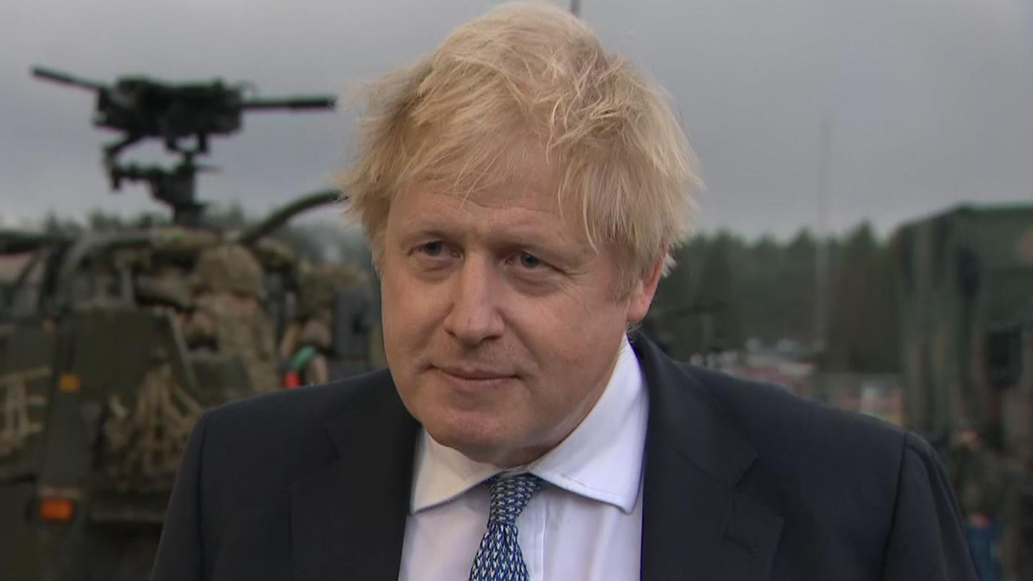Boris Johnson says next few days 'most dangerous' in Ukraine crisis as ...