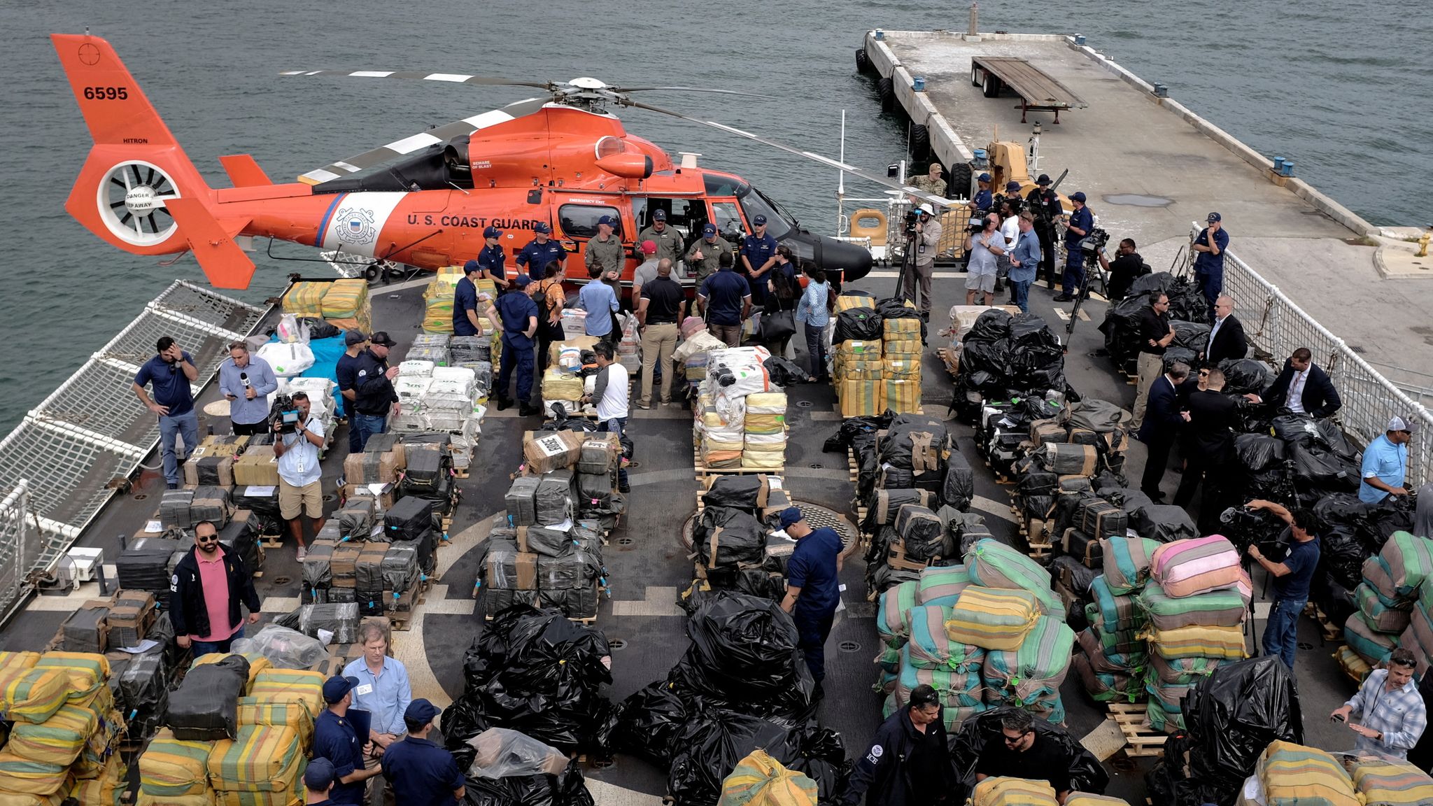 Florida: Over $1bn worth of cocaine and marijuana unloaded in Fort ...