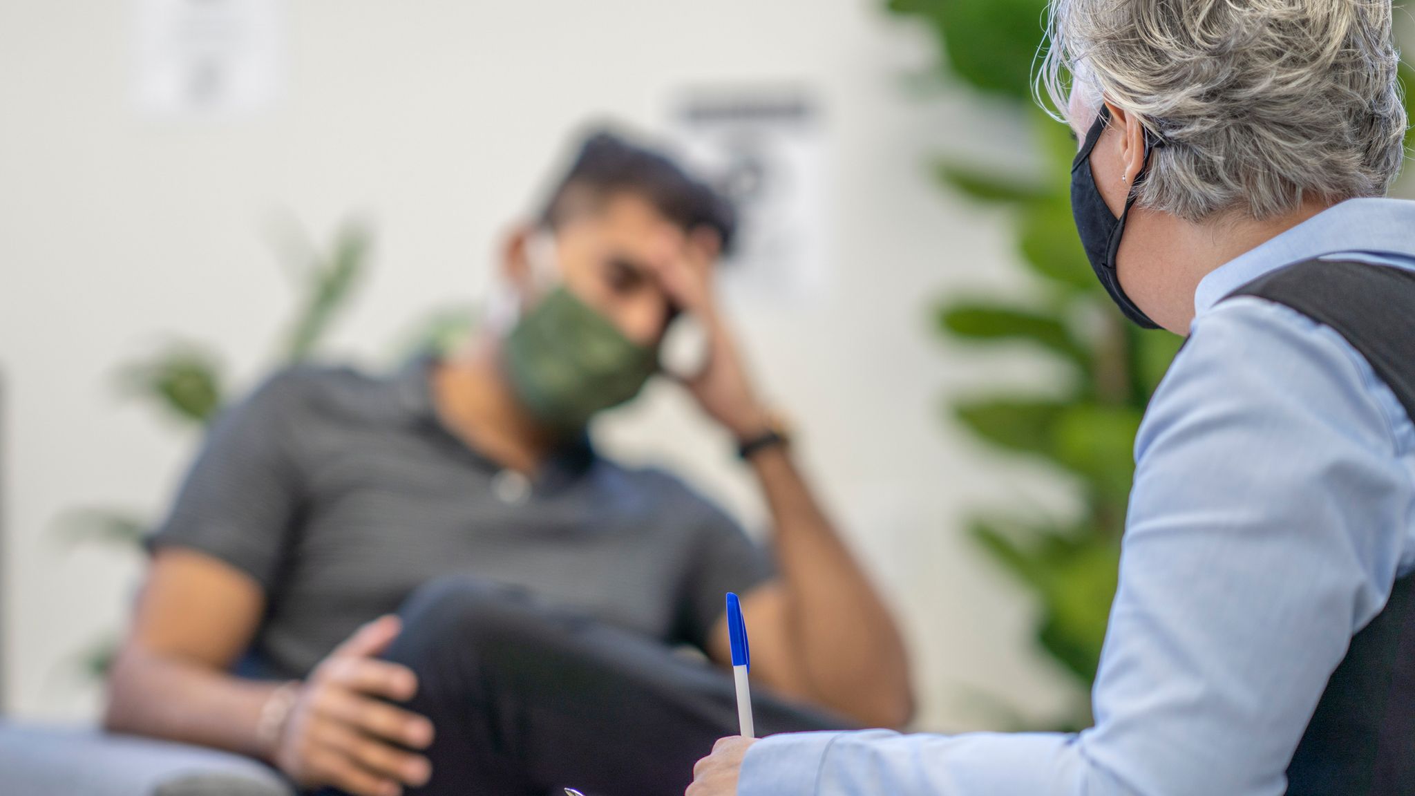 COVID-19: Catching coronavirus increases the chances of depression ...