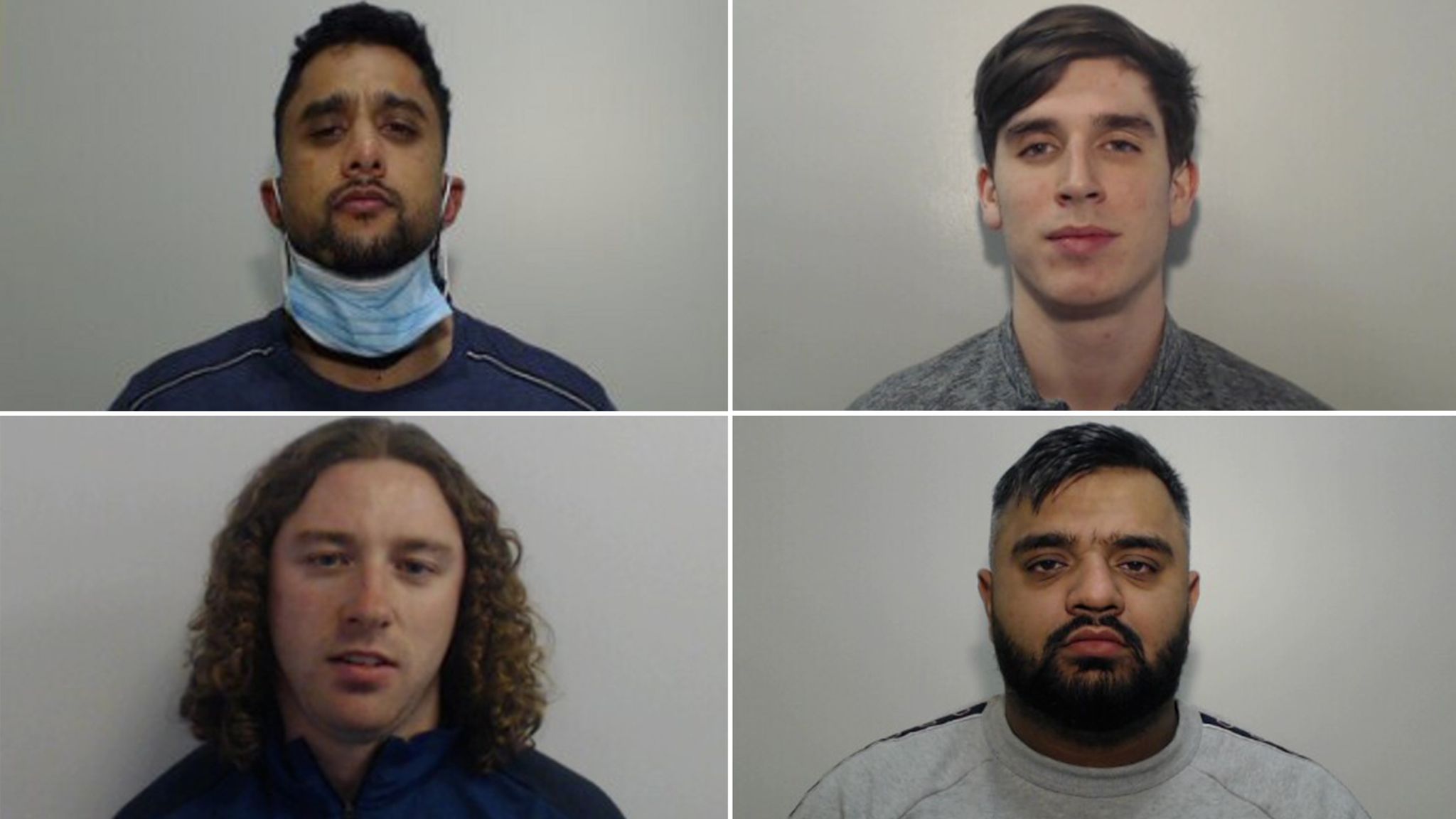 Crime gang that plotted to sell guns and kill rival in revenge shooting ...