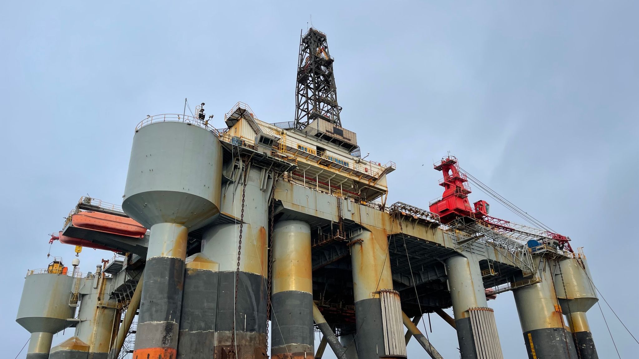 North Sea oil and gas project gets green light just months after UK ...