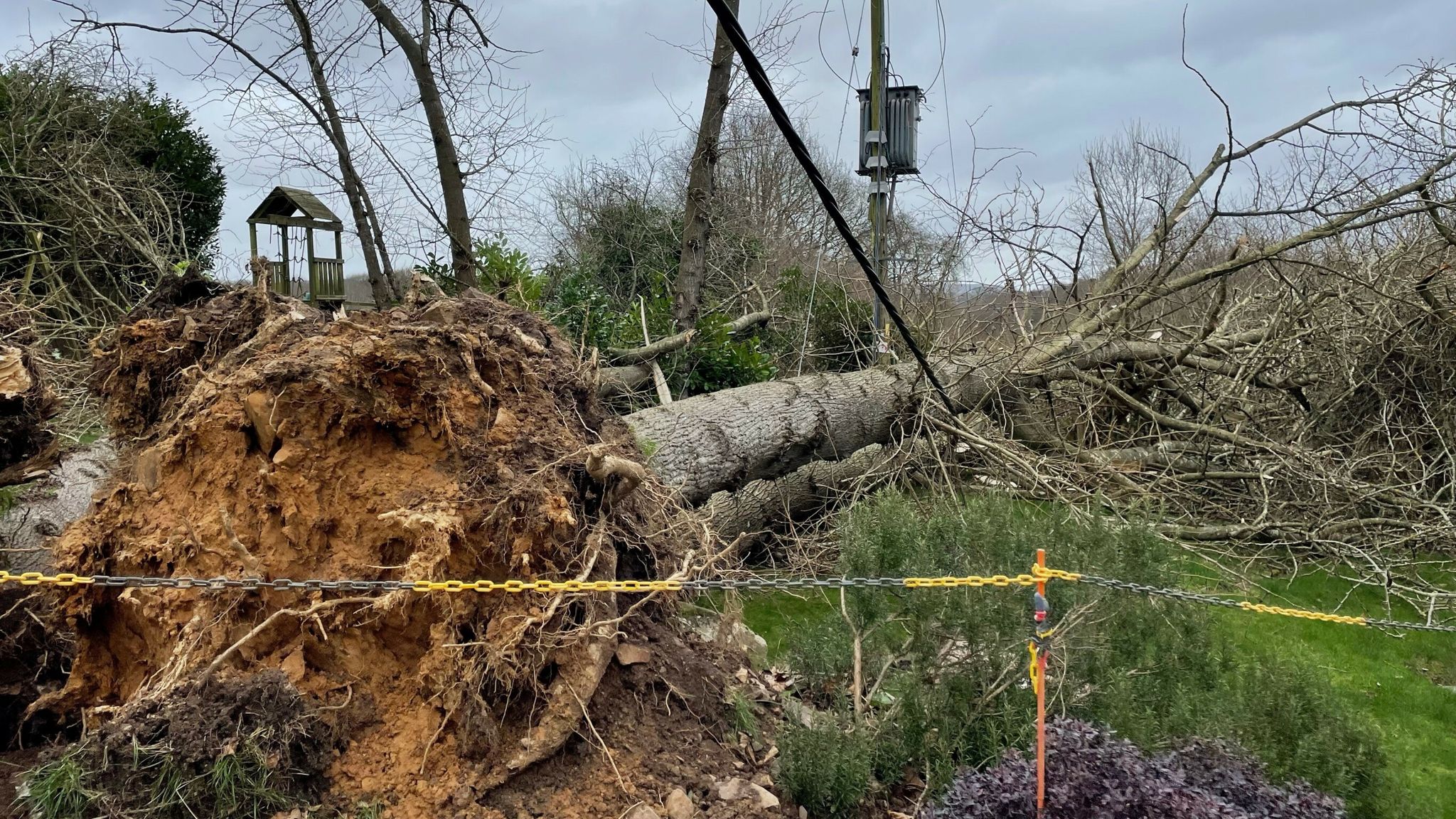 Weather: Britain set to be battered by 55mph gales as tropical storm ...