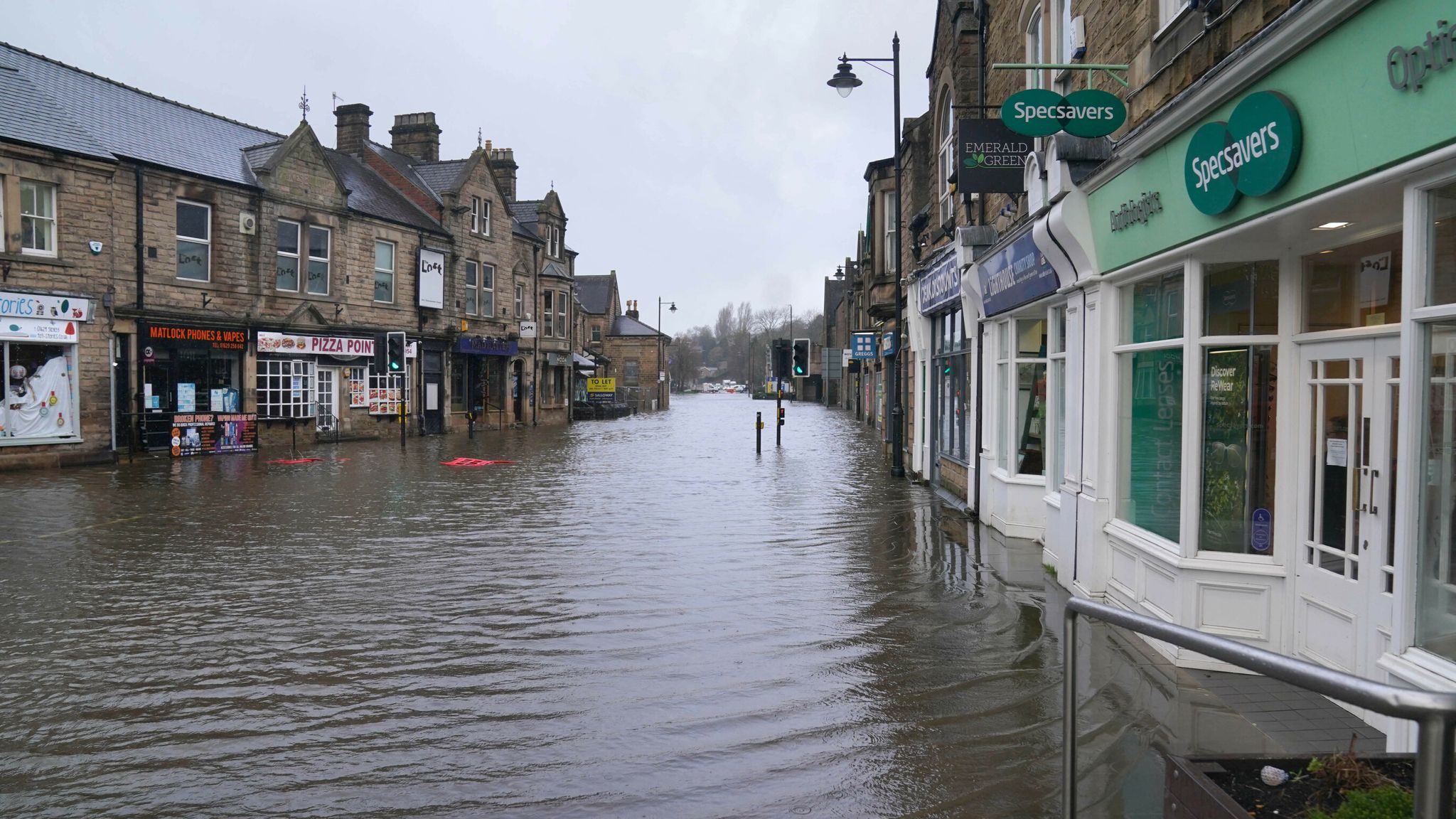 UK weather: Storm Franklin in pictures - trees felled in high winds ...