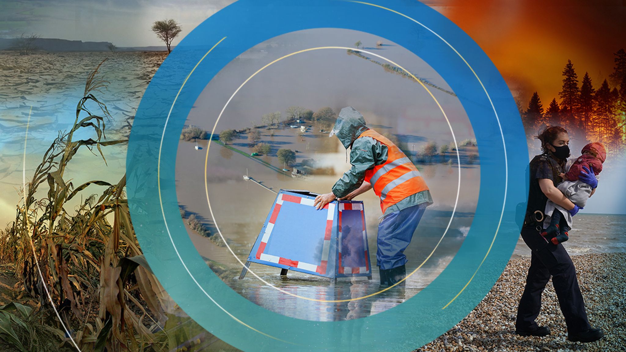 Extreme weather pushes number of people forced to leave home to record ...