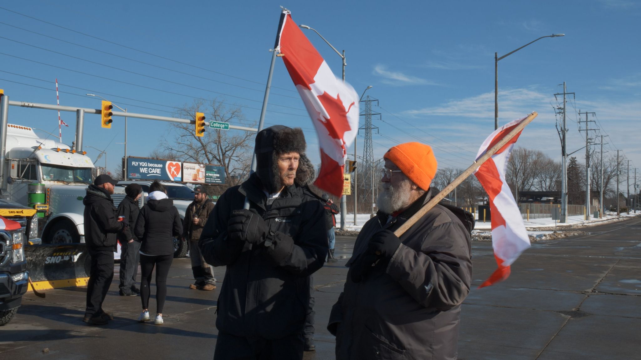 Canada protests: From a loosely organised convoy of truckers to a ...