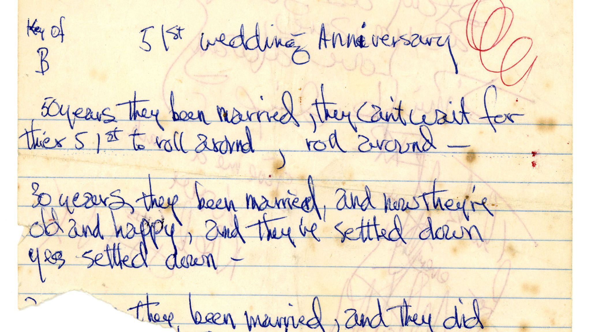 Jimi Hendrix: Rare lyrics manuscript pieced together more than 50 years ...