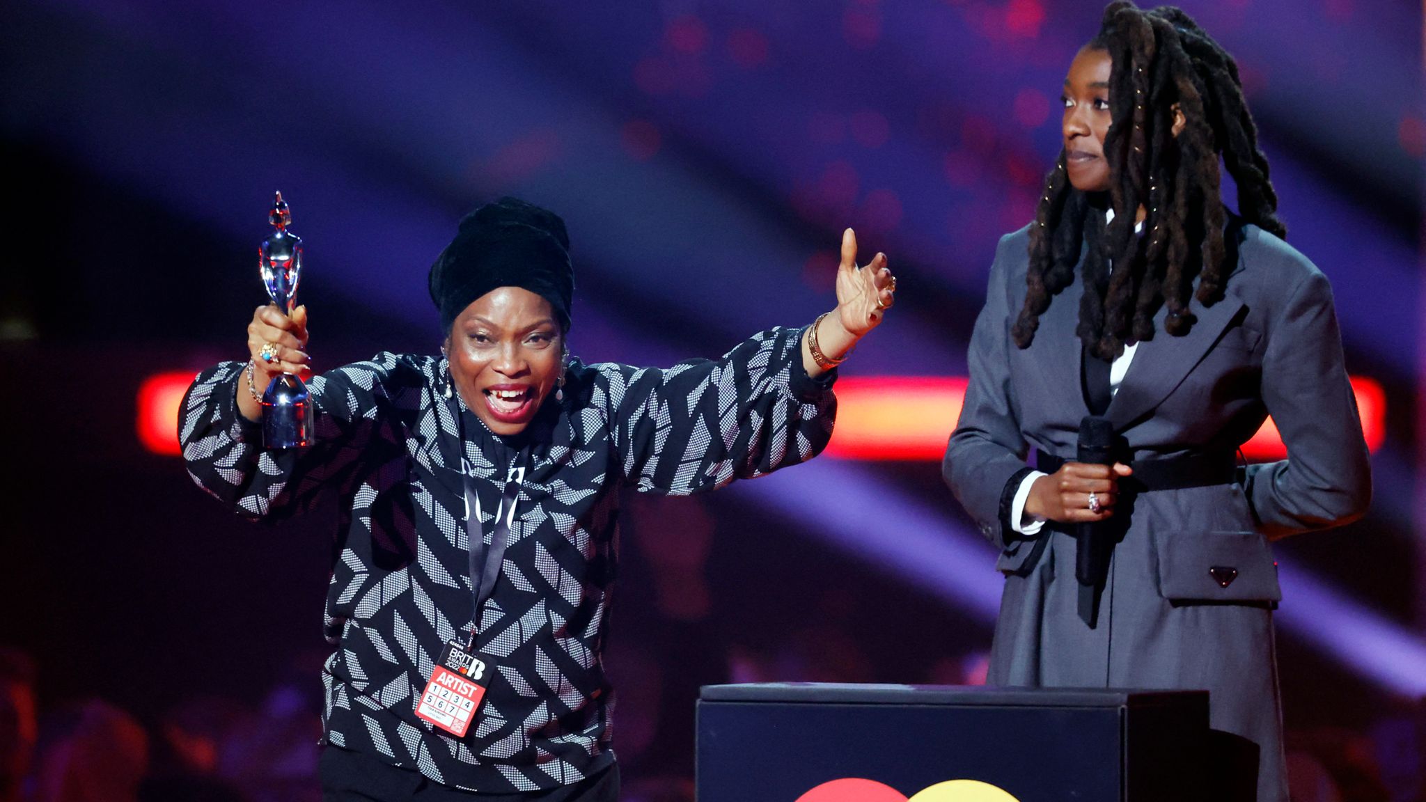 Brit Awards 2022: Adele is hailed ceremony's 'queen' with three prizes ...