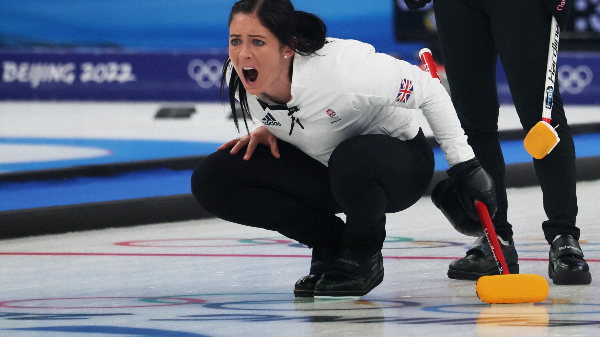 Beijing Winter Olympics: Team GB's women's curling team arrive home ...