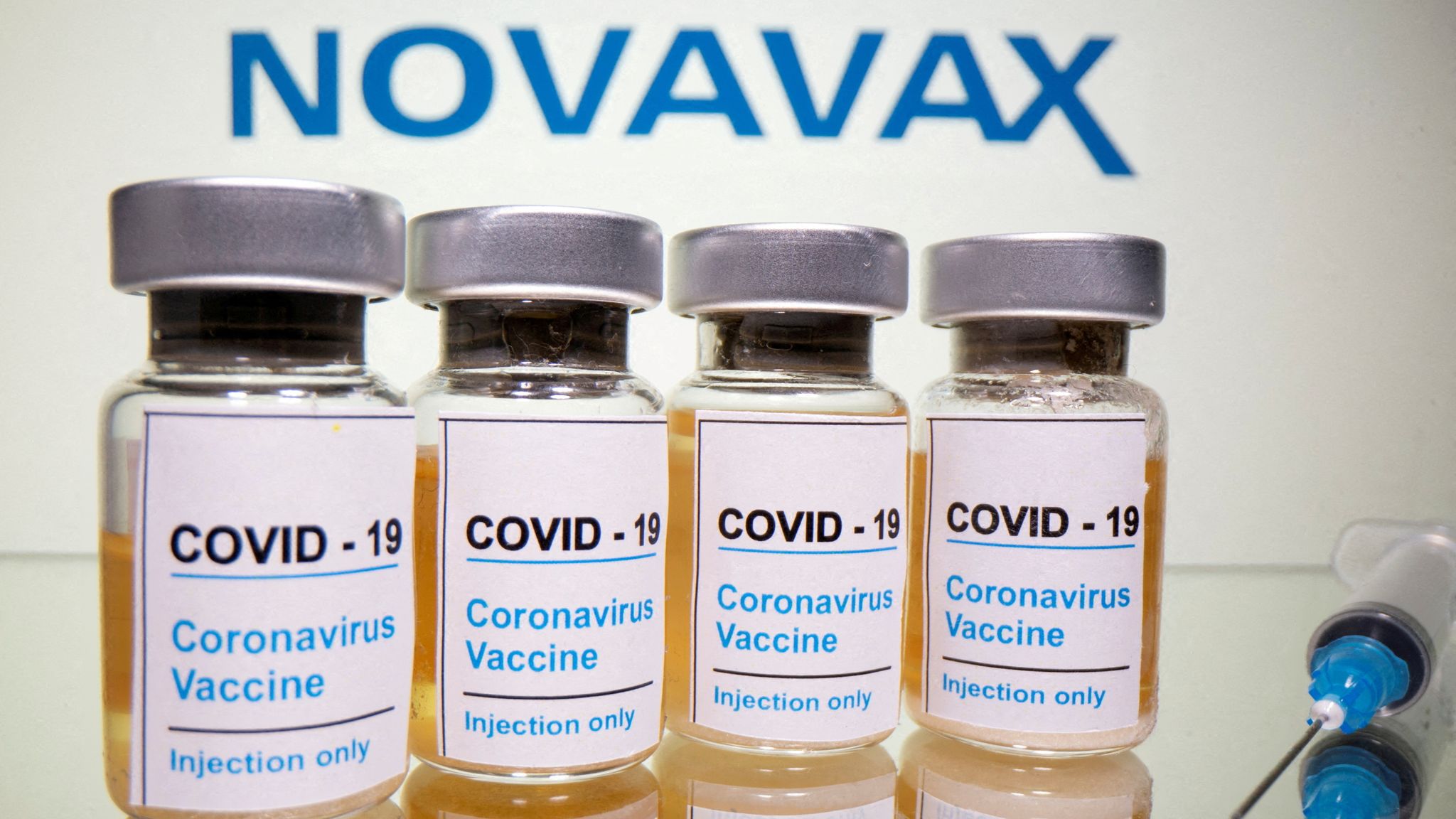 COVID-19: UK approves Novavax protein-based vaccine for over-18s to ...