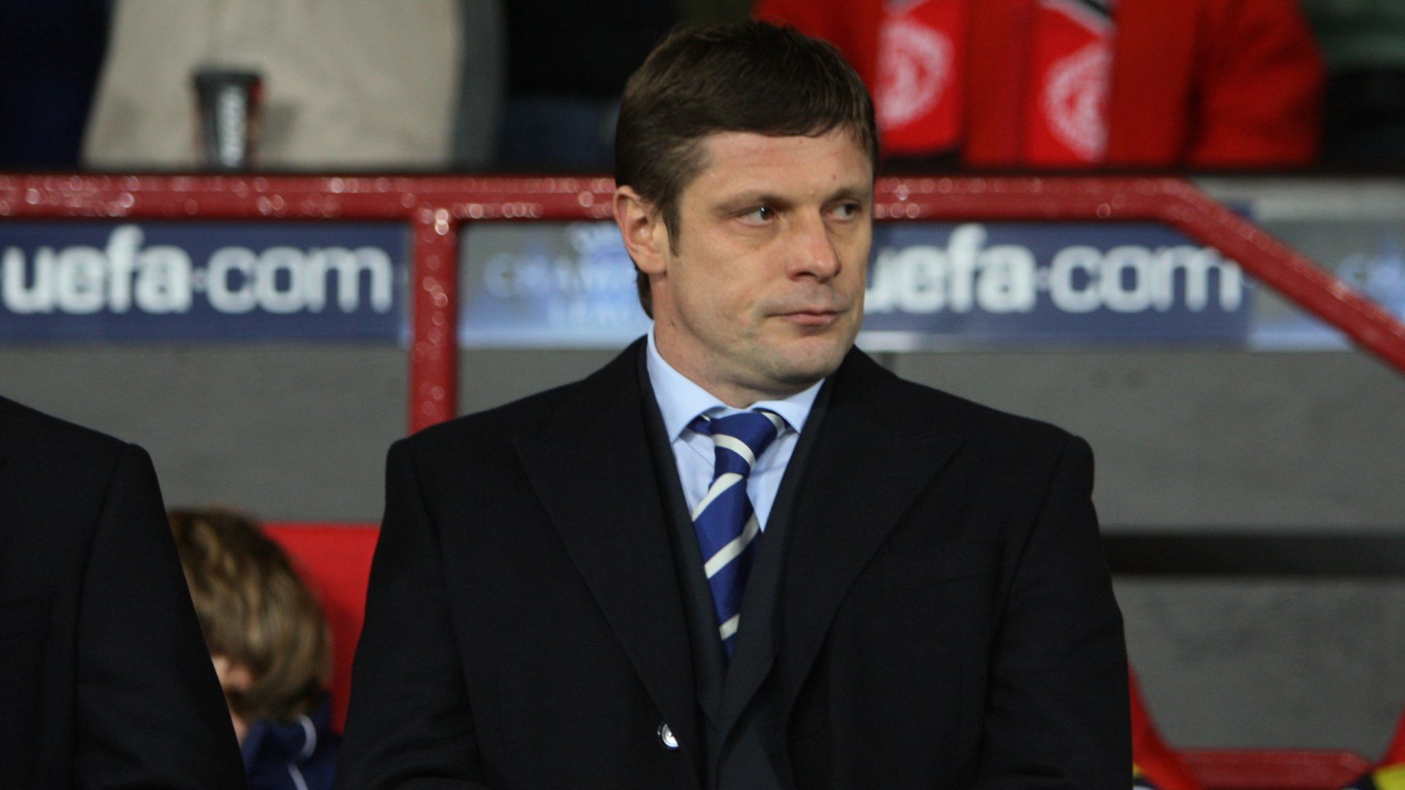 Ukraine invasion: Former Arsenal defender Oleh Luzhnyi puts coaching ...