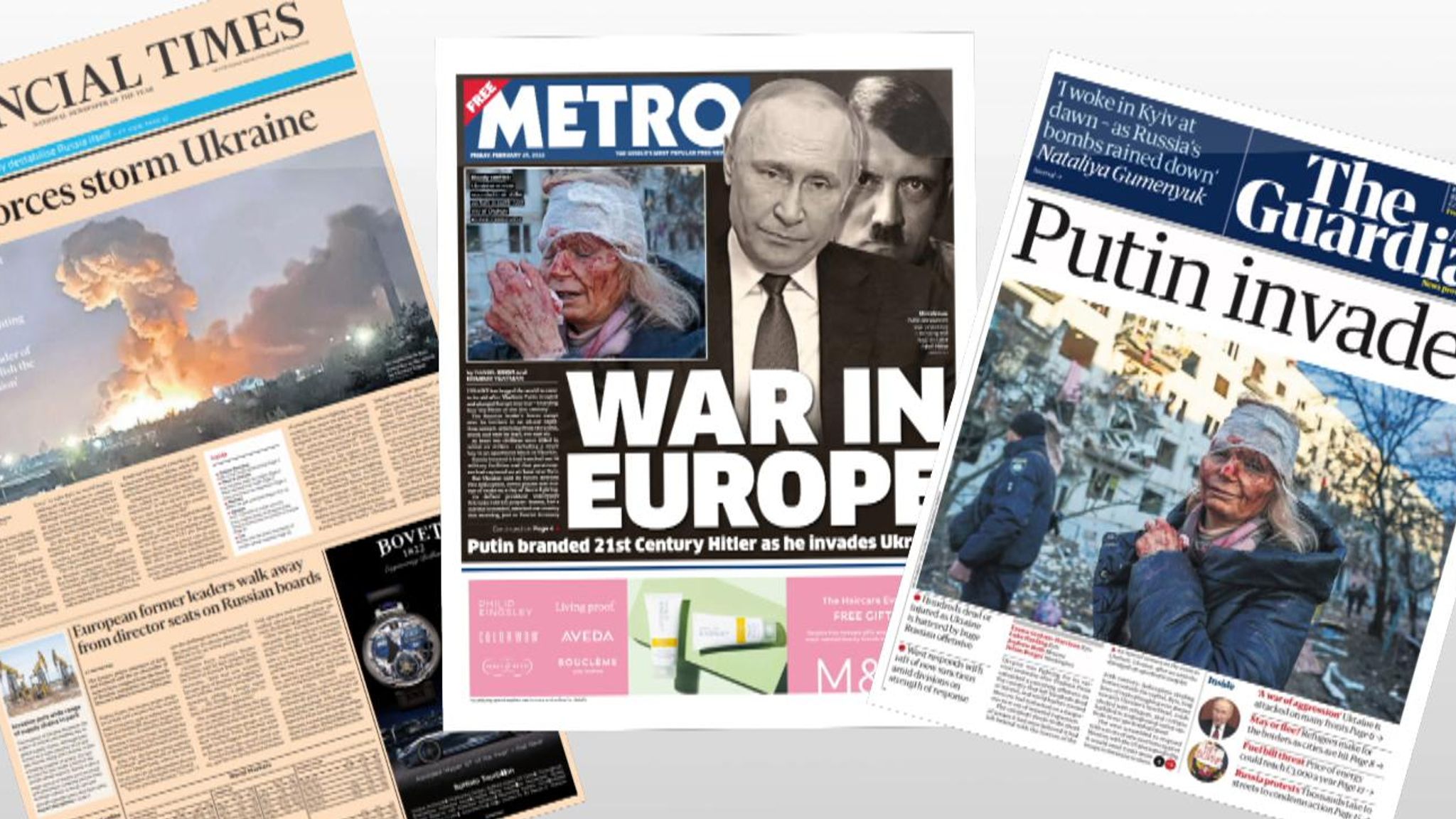 Ukraine invasion: How do you speak to children about Russia's war ...