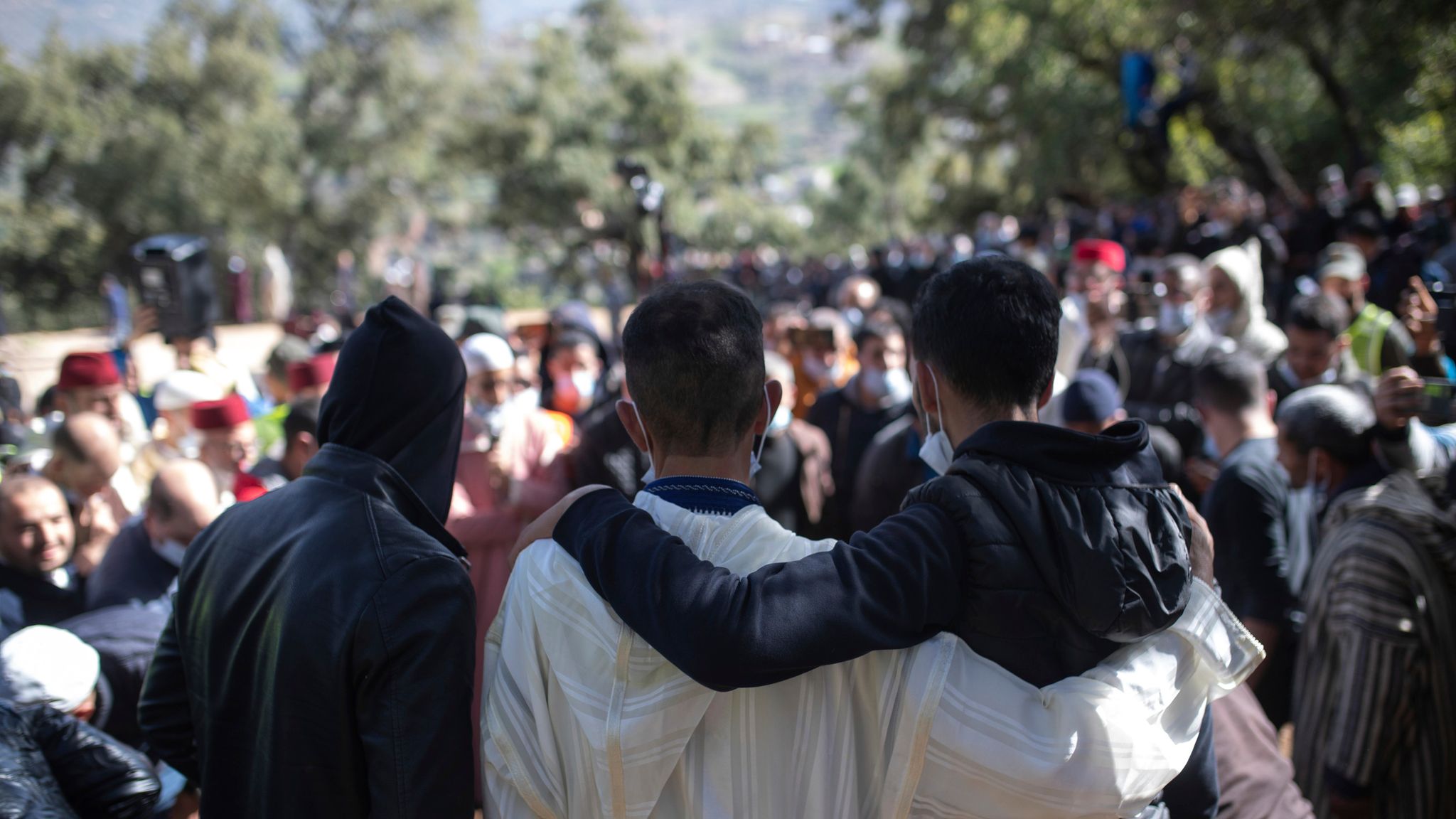 Morocco: Hundreds gather for funeral of five-year-old boy who died ...