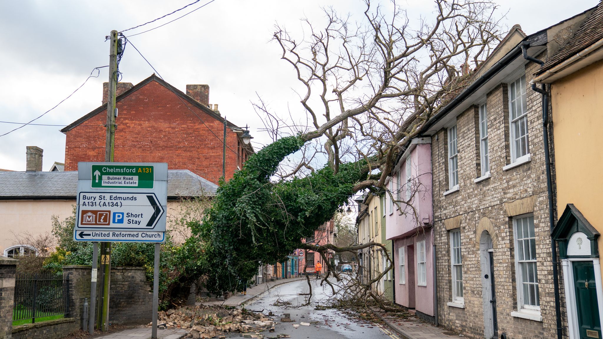 Swirling polar vortex linked to deadly cluster of storms in 2022, say ...