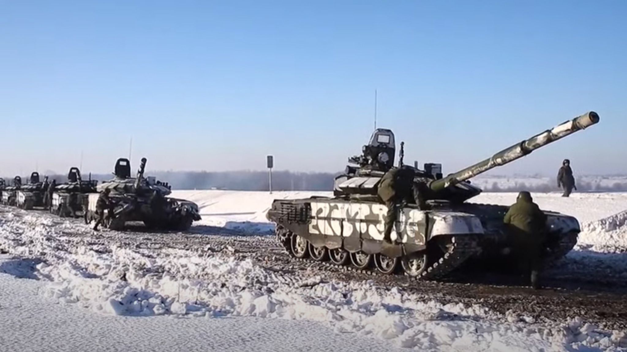 Ukraine-Russia crisis: World must judge Russia 'with its own eyes' and ...