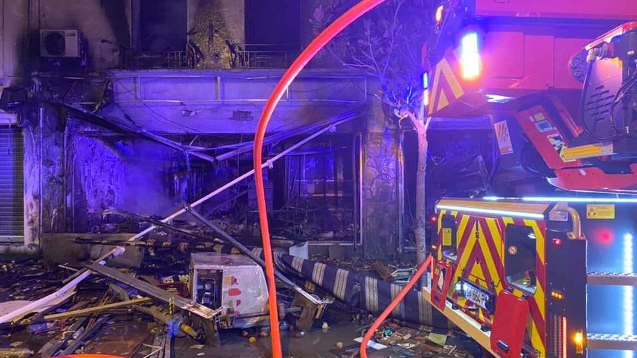 France explosion: Newborn baby among at least seven killed in blast and ...