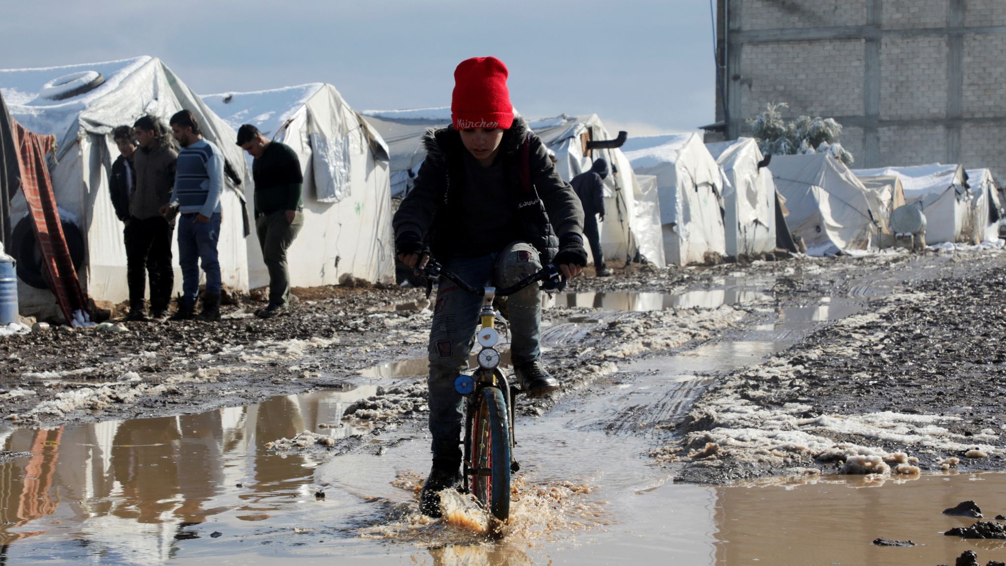 Syria: Millions in need of help as freezing temperatures make ...