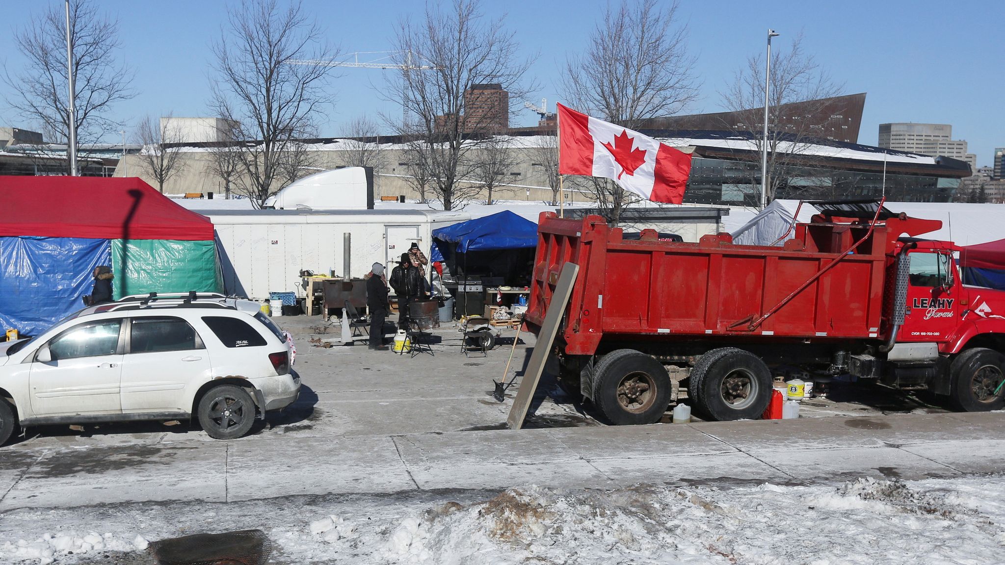 Freedom Convoy: Guns seized from group 'ready to use force' to defend ...