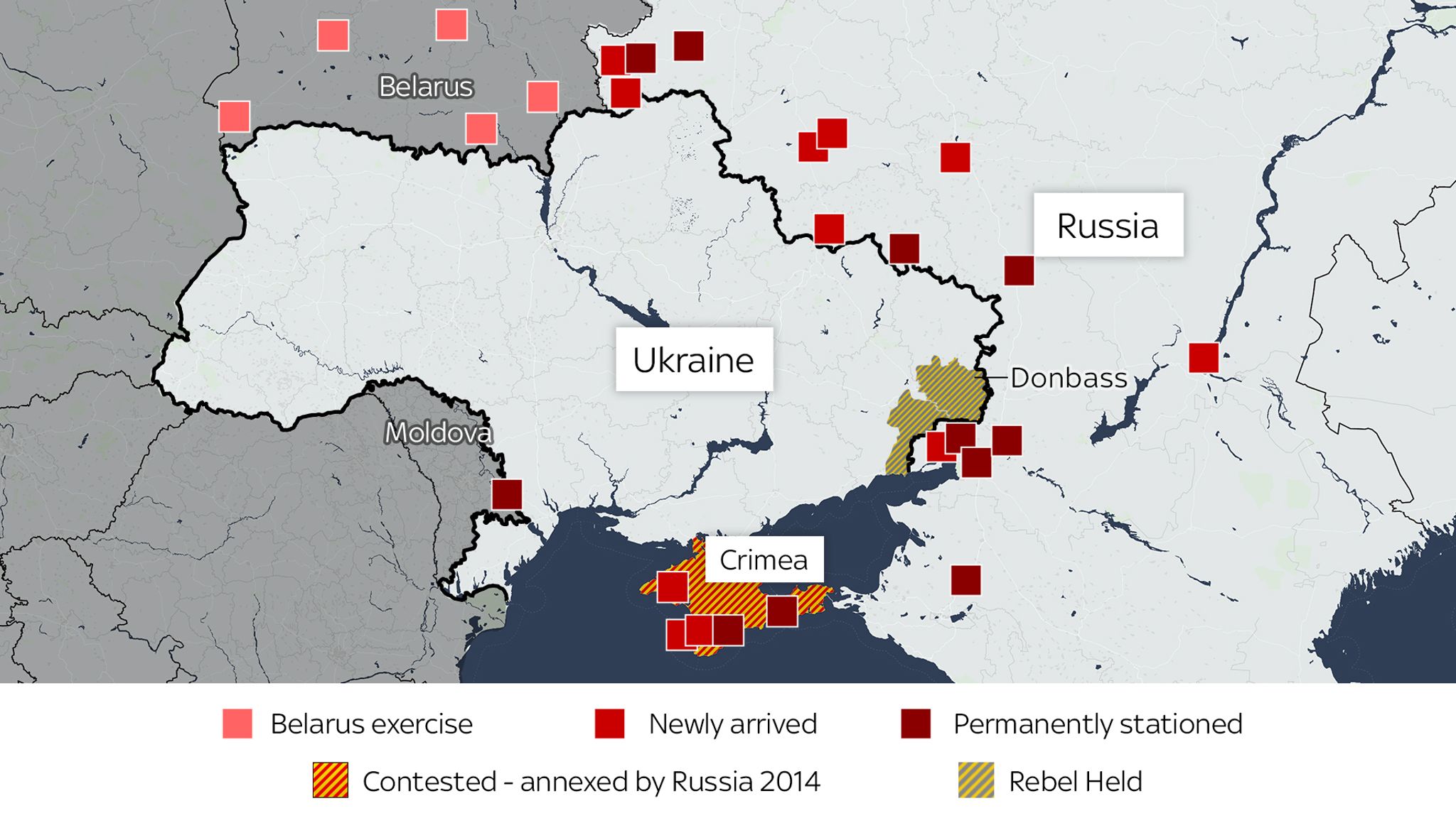 Ukraine crisis: Citizens brace for war as shelling destroys building in ...