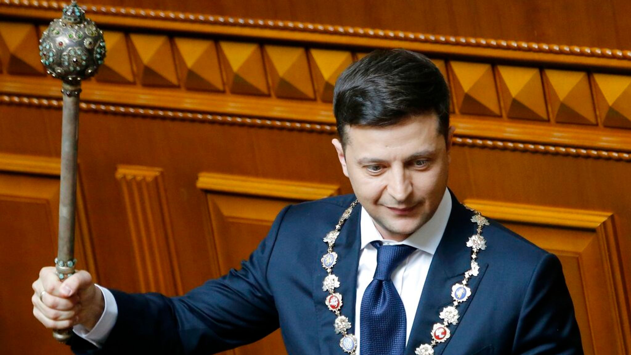 Ukraine invasion: Who is President Volodymyr Zelenskyy - Russia's ...