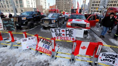 Freedom Convoy: Why are Canadian truckers protesting and where else is ...
