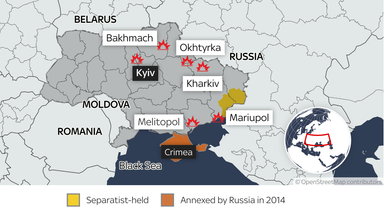 Ukraine invasion: Russian President Vladimir Putin orders military ...
