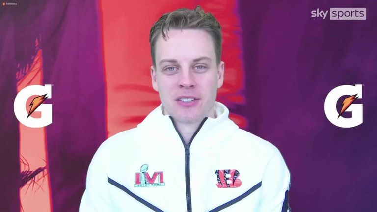Joe Burrow: I have always been confident | Video | Watch TV Show | Sky ...