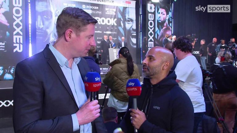 Dave Coldwell predicts fast ending to Khan vs Brook | Video | Watch TV ...