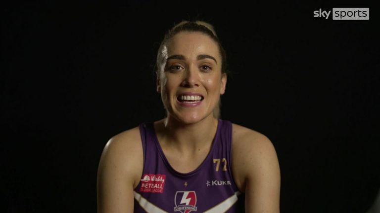 Nat Panagarry excited to defend Netball Superleague title | Video ...