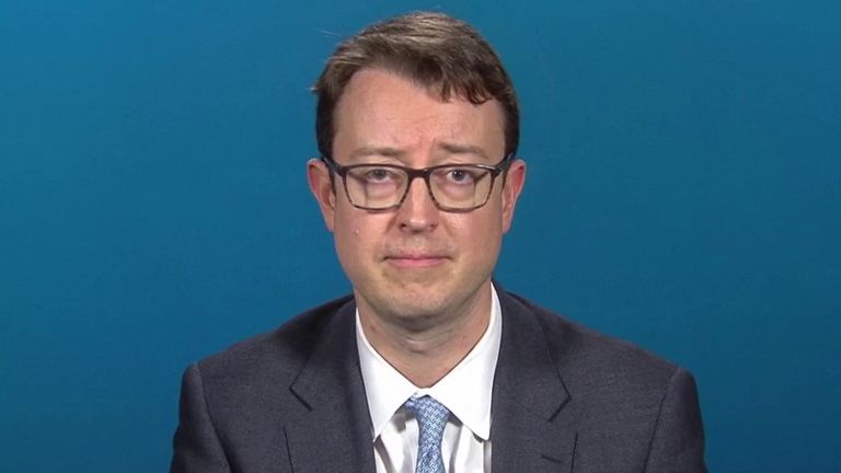 Chief Secretary to the Treasury Simon Clarke says he is very proud the ...