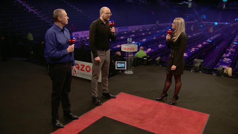 Premier League Darts | Belfast Preview | Video | Watch TV Show | Sky Sports